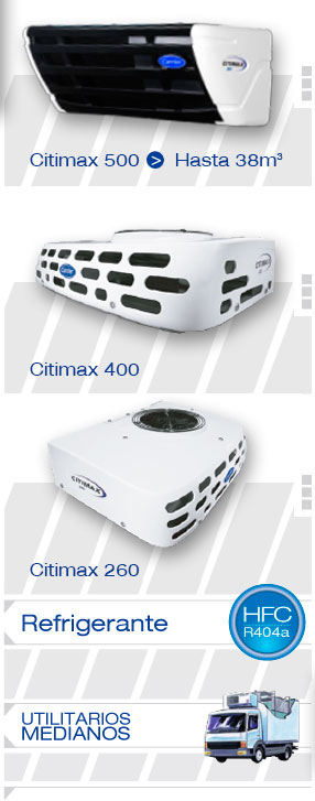 Carrier Citimax – Lomva SA, Refrigeración para el Transporte, Acoplados ...